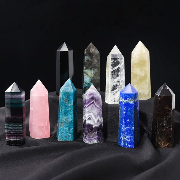 10cm Large Crystal Tower Bulk Buy