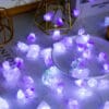Crystal String Lights Christmas Ambiance Decorative Lights