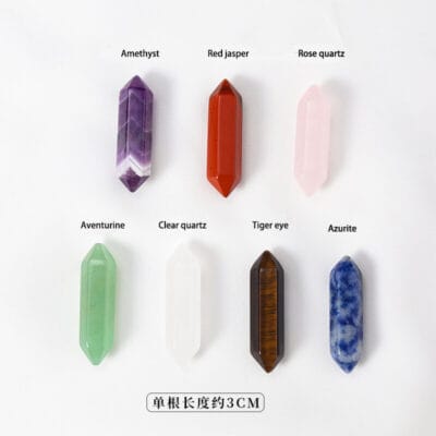 Crystal Tower and Raw Stone Crystal Gift Box