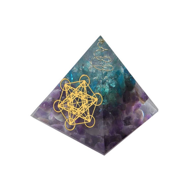 Healing Orgone Pyramid Energy Generator
