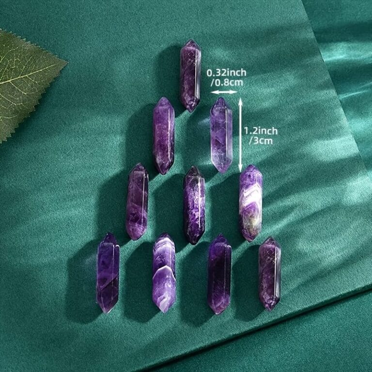 Hexagonal Pointed Amethyst Crystal Tower Wholesale