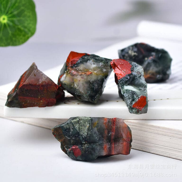 What is African Bloodstone, healing properties--Nacrystal