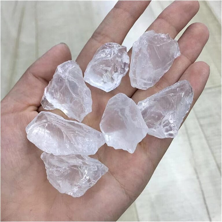 Raw Clear Quartz Crystal Natural Rough Stones Wholesale