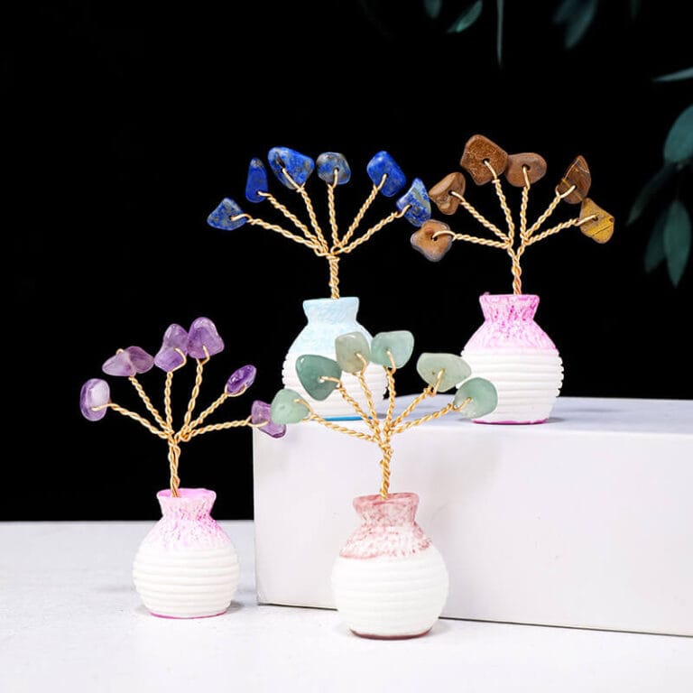 Citrine Tree Crystal Money Tree