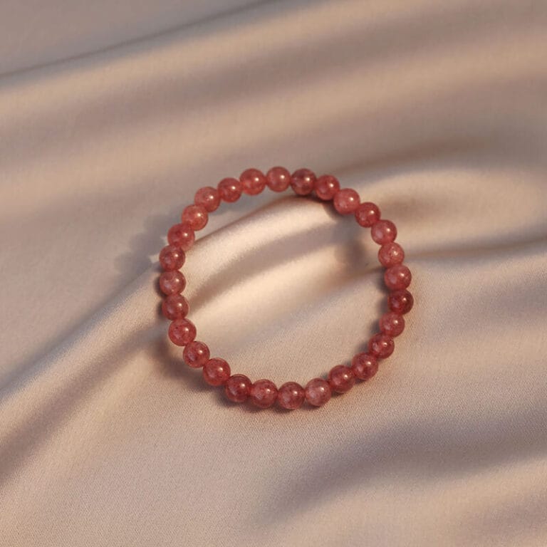Strawberry Quartz Bracelet Wholesale - Nacrystal.com