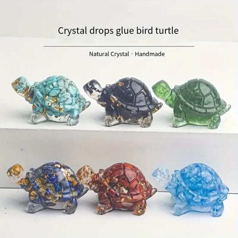 Cute Mini Crystal Turtle Carving Bulk - Nacrystal