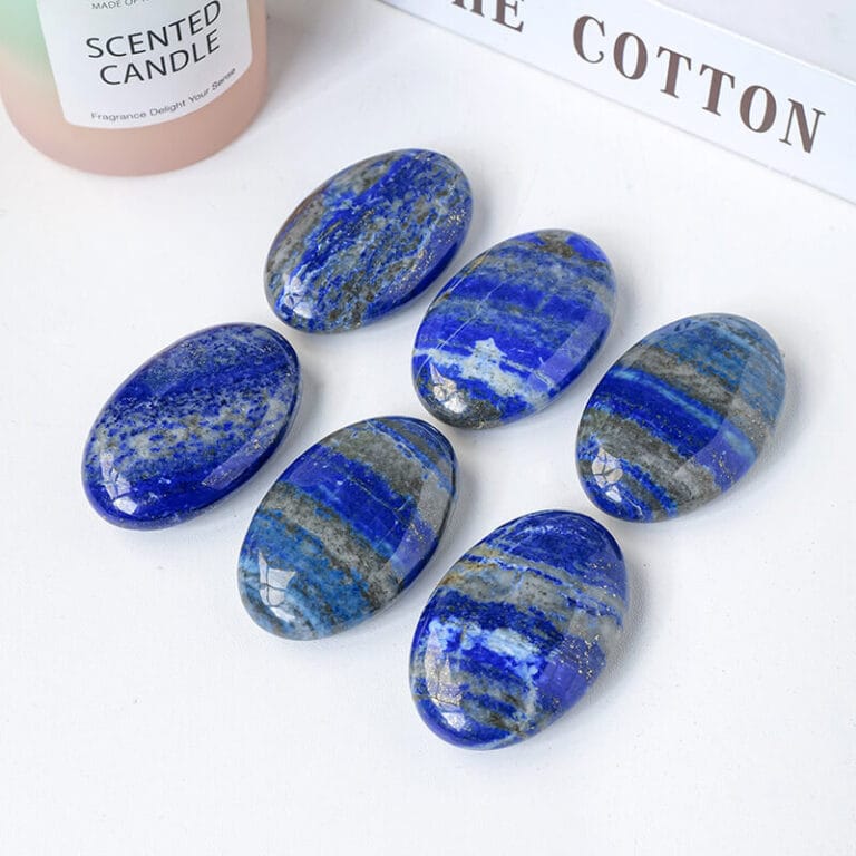 Moonstone Worry Stone Rubbing Stone For Anxiety