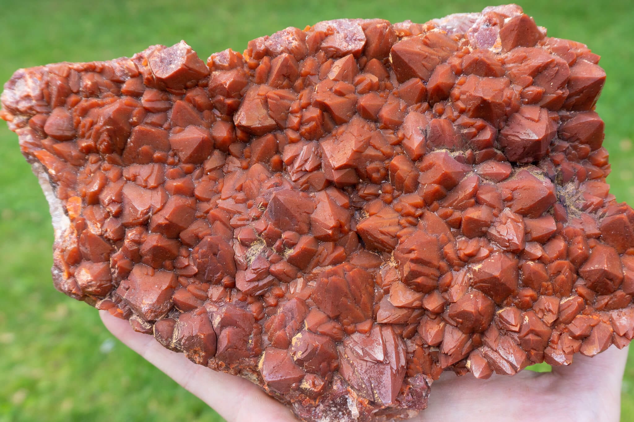 What is Red Quartz?--nacrystal.com