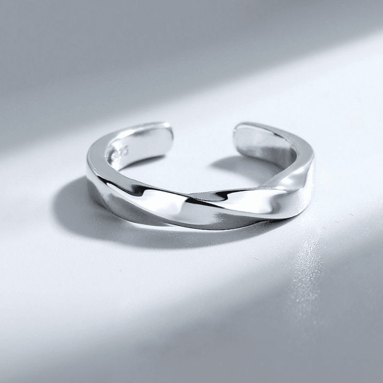 Adjustable Minimalist Stacking Rings For Couples