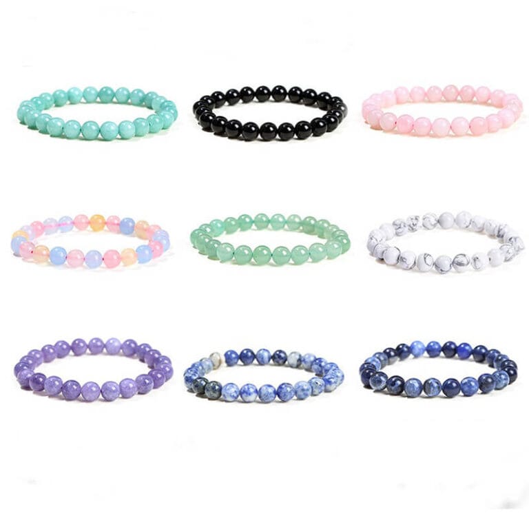 Crystal Bracelets Wholesale | Gemstone Bracelets Wholesale Supplier