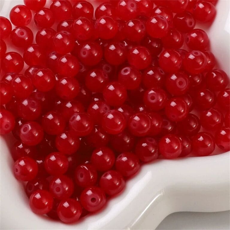 Solid Color Assorted Glass Beads Wholesale for Jewelry Making