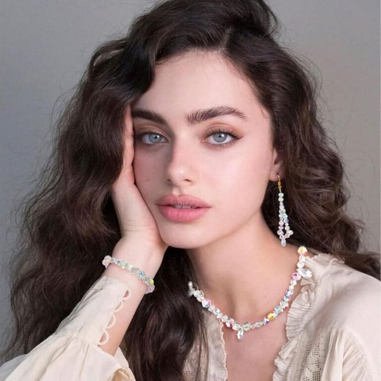 600pcs Clear Glass Rondelle Beads Various Shapes & Sizes