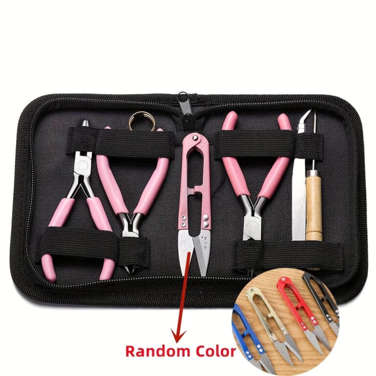 8Pcs DIY Jewelry Making Tools Kit