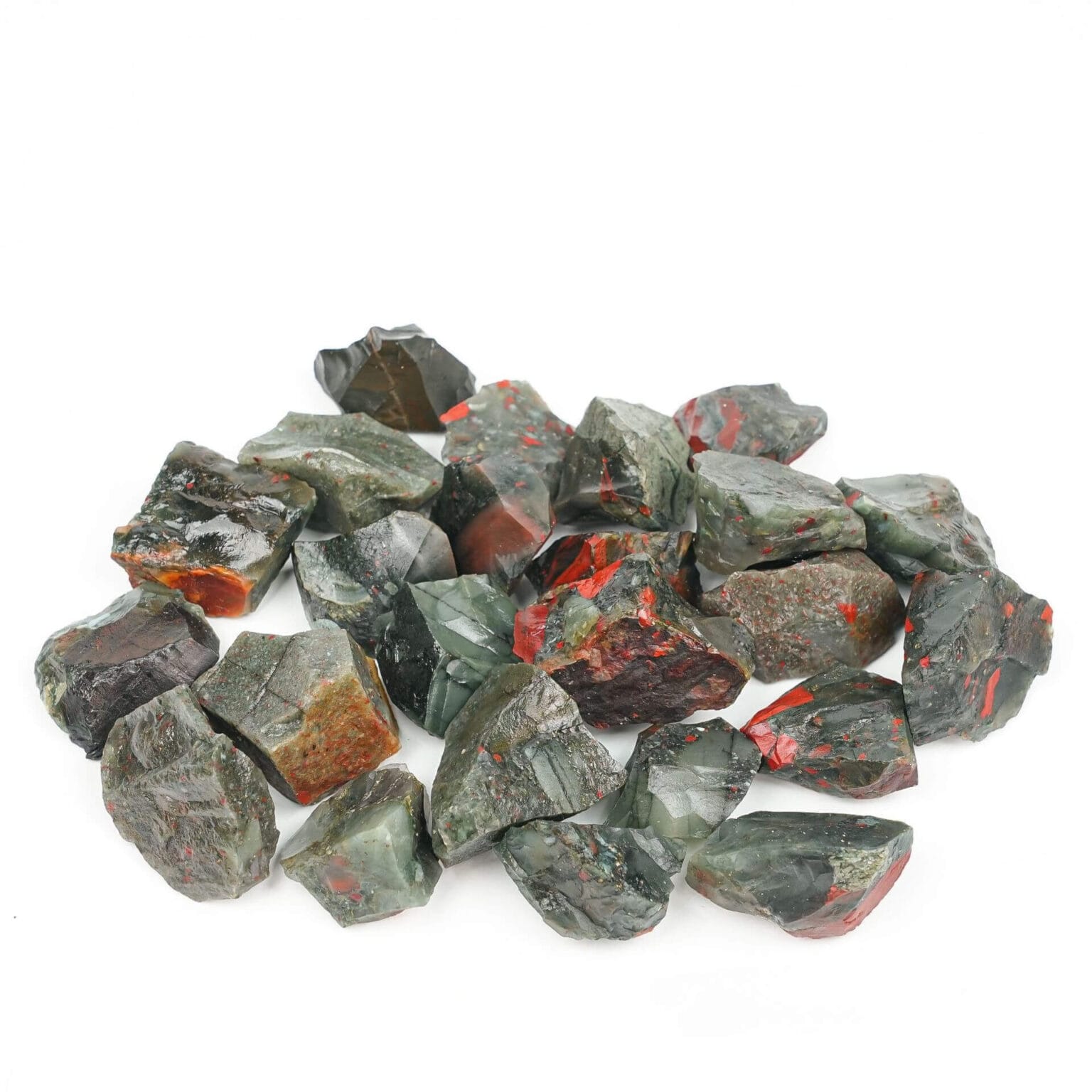 Natural African Bloodstone Raw Ornament Wholesale