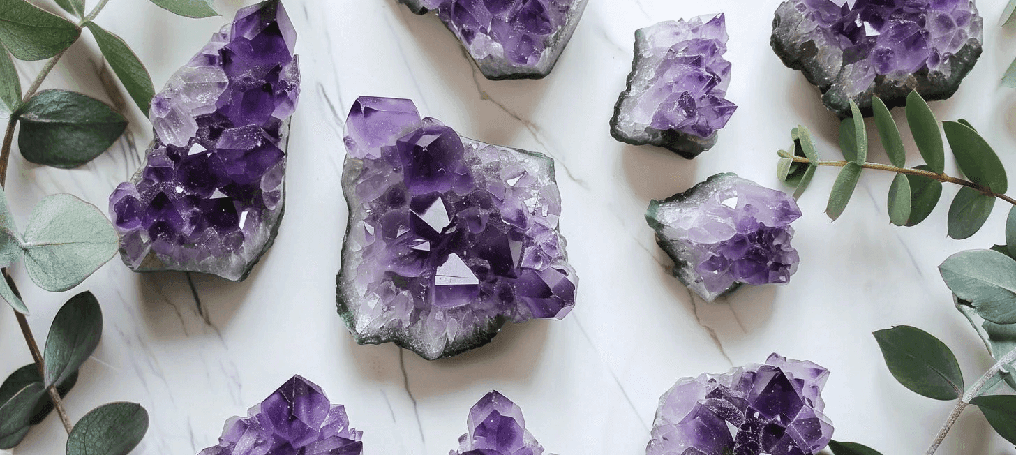 February Birthstone Jewelry | Amethyst Gemstones for Sale